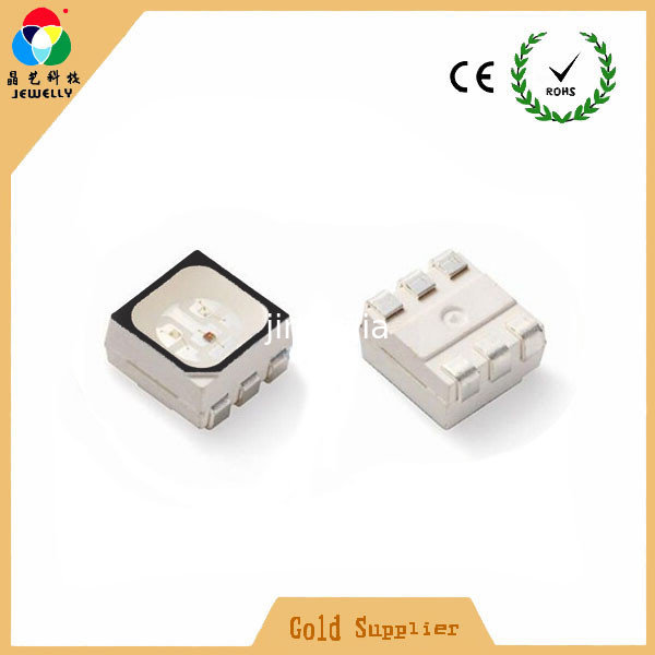 2019 best selling electronic components led lens SMD 5050 rgb with good quality