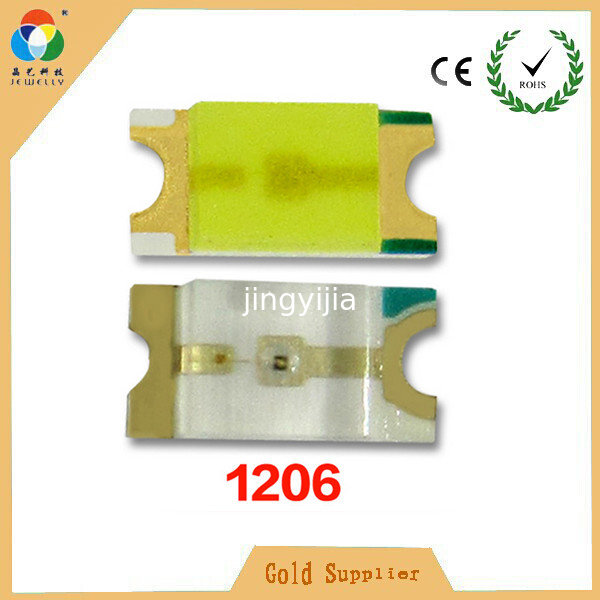 smd led 1206 module with super brightness color for led smd lights