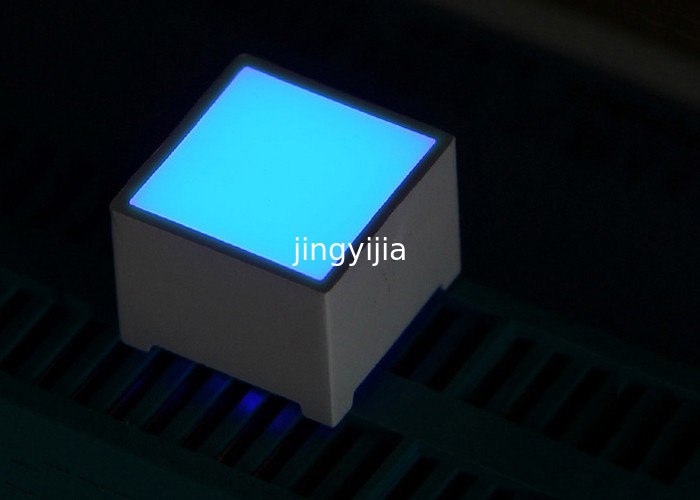 Wholesales factory price hot saleing 15*15mm square blue led graph display made in China