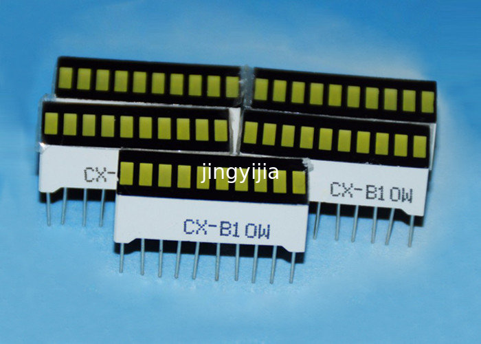 Wholesales factory price top quality super natural white 10 segment digital led graph display