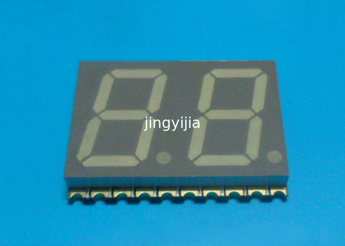 High brightness super red 0.56 inch dual 2 digits 7 segments led numeric display JYS-5262BR