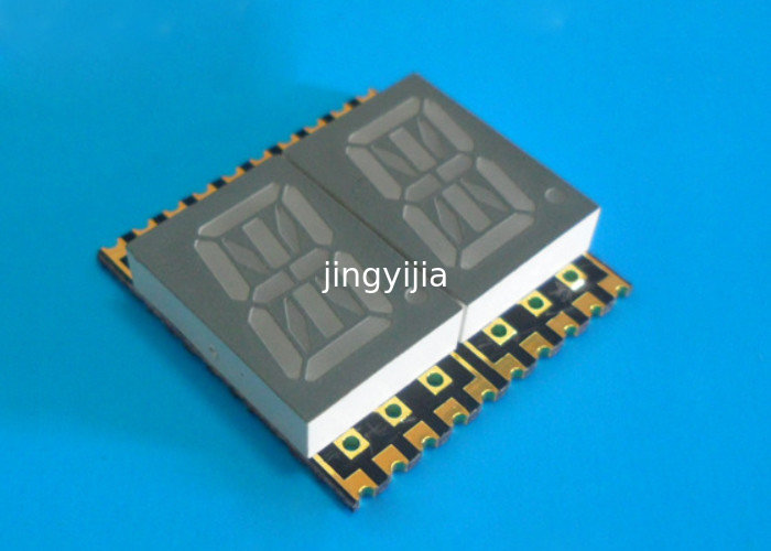 Top quality 0.4 inch dual 2 digits 7 14 segments led numeric display JYS-4022BR-G