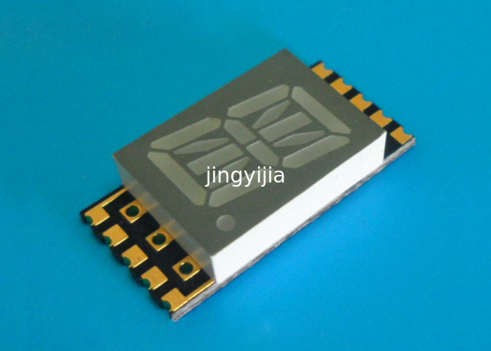 2018 hot sales 0.4 inch single one digit 7 14 smd segments led numeric display JYS-4011BR-G