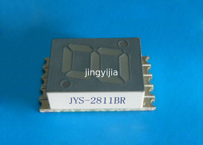 Wholesales price 0.28 inch single one digit 7 segments led numeric display JYS-2811BR
