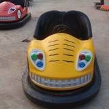 Mesh bumper car site laying the steps