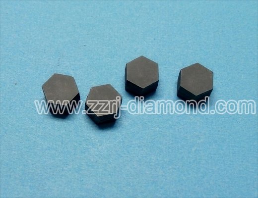 Self Supported Hexagonal Diamond/ PCD Wire Drawing Die Blanks