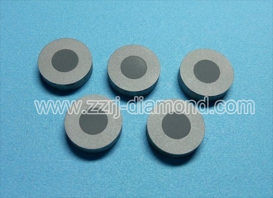 Tungsten Carbide Supported Round Diamond/ PCD Wire Drawing Die Blanks
