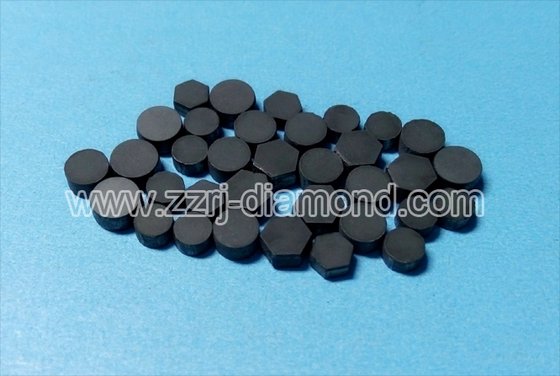 Polycrystalline diamond PCD blank for wire drawing dies with hole 0.015-0.020mm