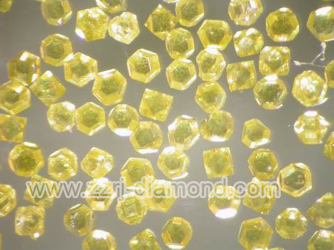 Diamond micron powders
