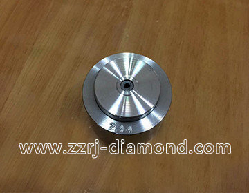 Diamond scalping dies