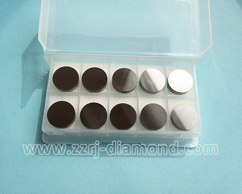 Polished and unpolished PDC Cutter for gas/coal drilling