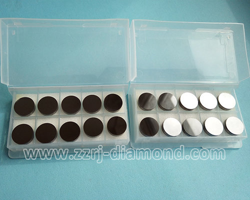 Round polishing surface PDC Cutter 1304