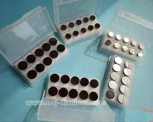 Round polishing surface PDC Cutter 1304