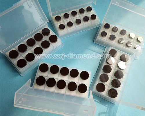 Polished PDC Cutters for cutting
