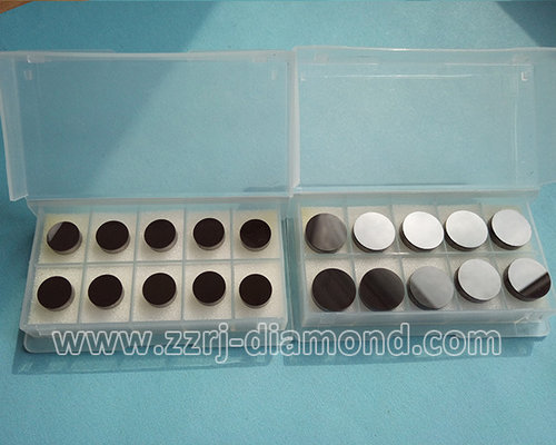 Polished PDC Cutters for cutting