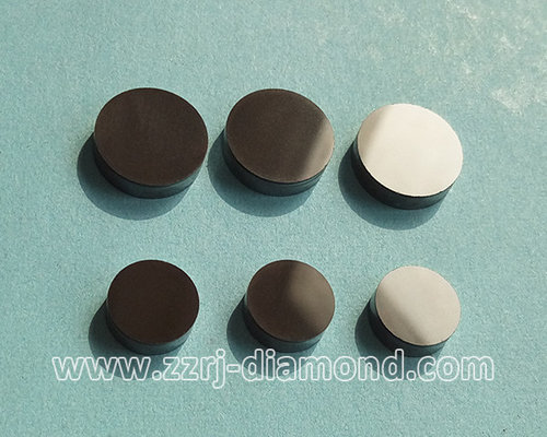 round polishing surface 1308 PDC cutter / PCD cutter blanks for cutting tools / drilling bit