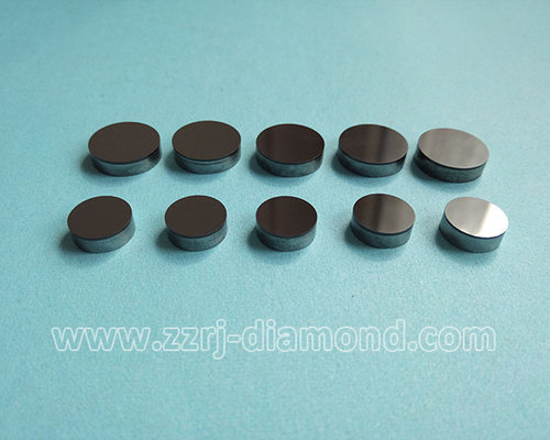 round polishing surface 1308 PDC cutter / PCD cutter blanks for cutting tools / drilling bit