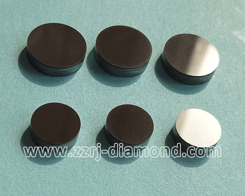 round polishing surface 1308 PDC cutter / PCD cutter blanks for cutting tools / drilling bit