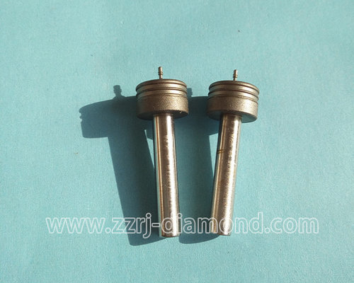 Customized products electroplated diamond grinding head mouted points, abrasive tips