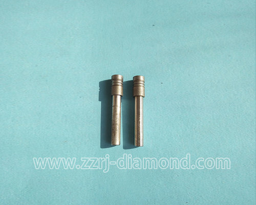 Customized products electroplated diamond grinding head mouted points, abrasive tips