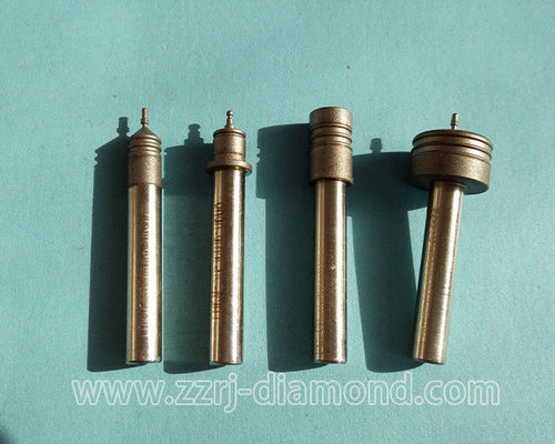 Customized products electroplated diamond grinding head mouted points, abrasive tips
