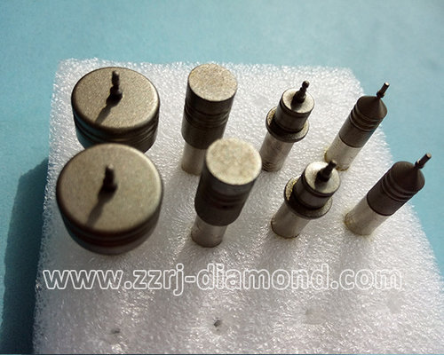 Customized products electroplated diamond grinding head mouted points, abrasive tips