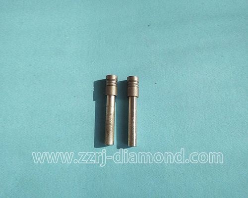 Diamond mounted points