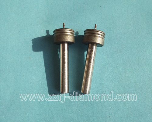Diamond mounted points