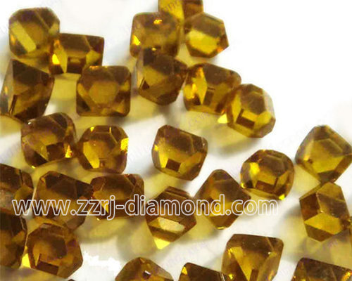 Industrial synthetic diamond 2mm big size low grade diamond for making tools
