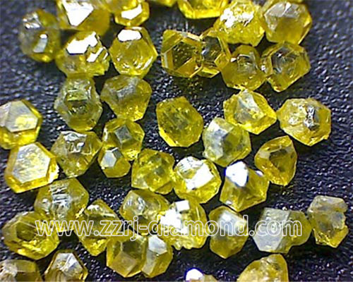 Industrial synthetic diamond 2mm big size low grade diamond for making tools