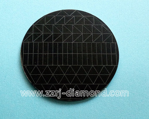 55mm PCD cutting blanks and pcd tips for diamond tool inserts tips or nibs
