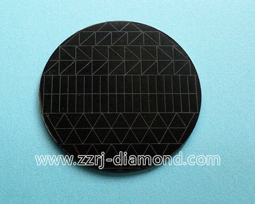 55mm PCD cutting blanks and pcd tips for diamond tool inserts tips or nibs