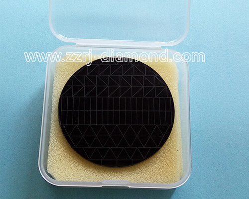 55mm PCD cutting blanks and pcd tips for diamond tool inserts tips or nibs