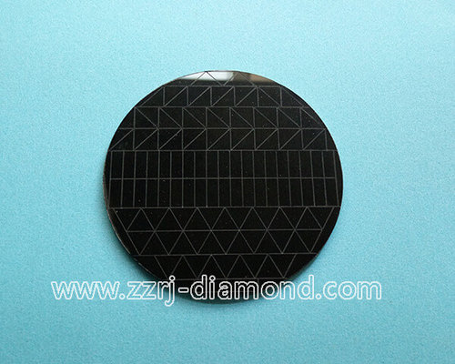 55mm PCD cutting blanks and pcd tips for diamond tool inserts tips or nibs