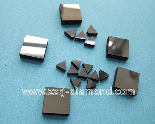 PCD inserts, PCD cutting tools, PCD cutting blanks