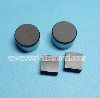 Rectangle PCD cutter / Square PCD insert / Round PCD cutter PCD blanks