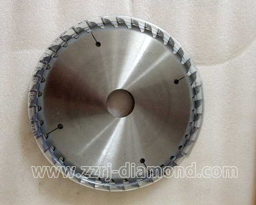 custom design PCD segment cutting circular saw blade