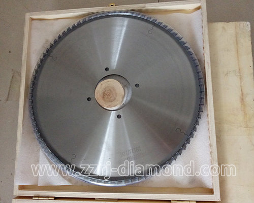 custom design PCD segment cutting circular saw blade