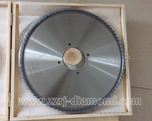 custom design PCD segment cutting circular saw blade