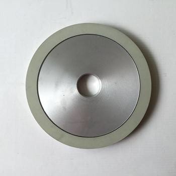 Diamond ceramic vitrified bond grinding wheel