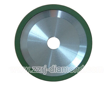 Flat-shaped 1A1 resin bond Diamond Grinding Wheel for carbide | CBN Grinding Wheels