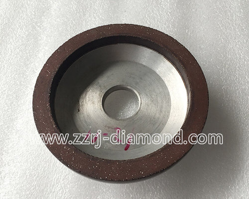 Flat-shaped 1A1 resin bond Diamond Grinding Wheel for carbide | CBN Grinding Wheels