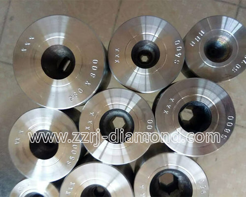 Tungsten carbide dies for wire drawing machine PCD wire drawing die