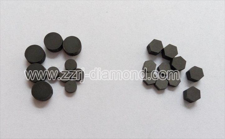 CD2010 Self Supported Round&amp;Hexagonal Diamond/ PCD Wire Drawing Die Blanks