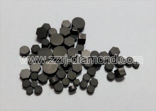 CD3215 Self Supported Round&amp;Hexagonal Diamond/ PCD Wire Drawing Die Blanks