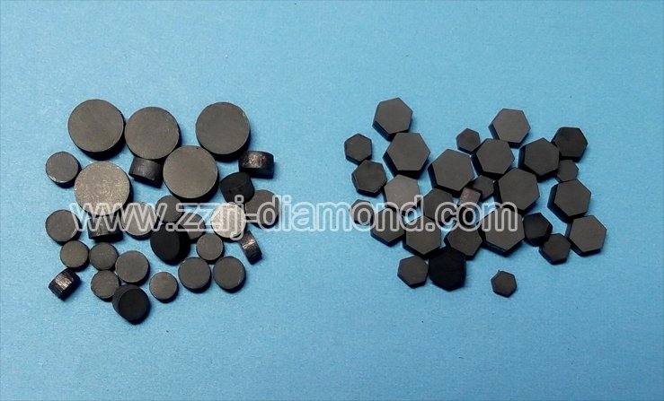 CD5225 Self Supported Round&amp;Hexagonal Diamond/ PCD Wire Drawing Die Blanks
