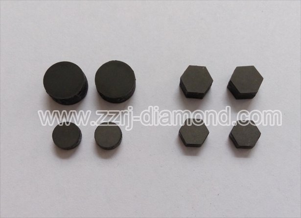 CD9853 Self Supported Round&amp;Hexagonal Diamond/ PCD Wire Drawing Die Blanks