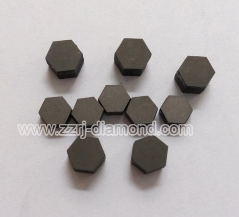 Polycrystalline diamond PCD wire drawing die blanks for copper and stainless steel