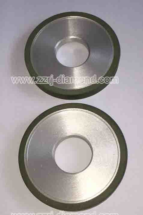 300-600mm Resin bond diamond centerless grinding wheel for sharpening carbide tools