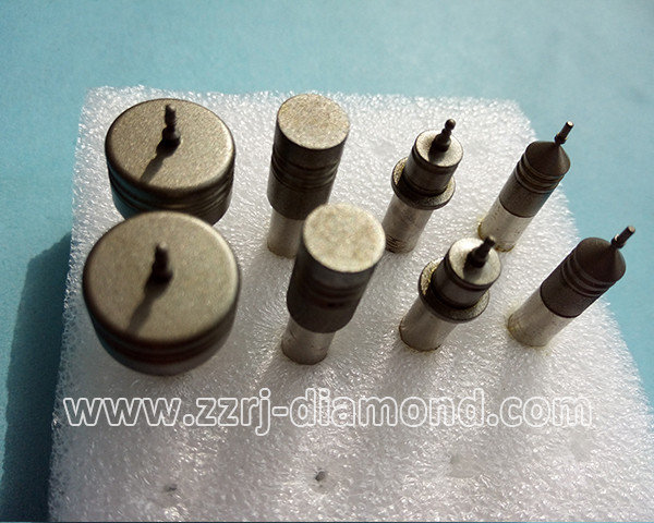 Customized products electroplated diamond grinding head mouted points, abrasive tips